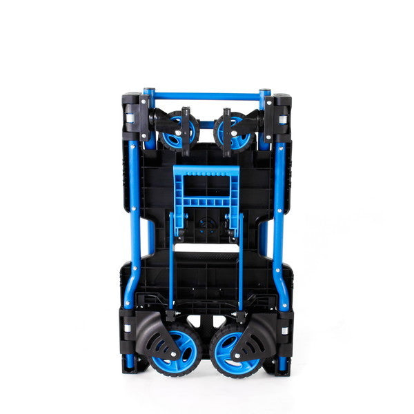 【直飛代買】F-CART 2輪轉換4輪 可收納摺疊露營推車/拉車/平板搬運車 藍色 – 尼莫莫戶外選物代購 Nimo ULhiker Gear
